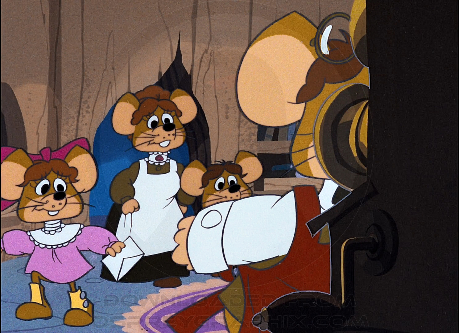 'Twas The Night Before Christmas - Mother Mouse