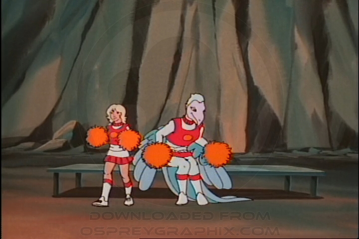 Dinosaucers - Teryx - Cheerleader
