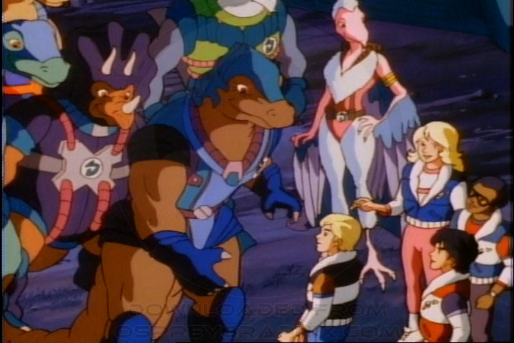 Dinosaucers - Teryx - Normal Page 1