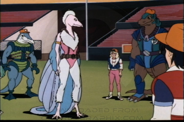 Dinosaucers - Teryx - Normal Page 1