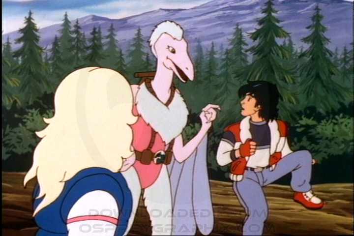 Dinosaucers - Teryx - Normal Page 2