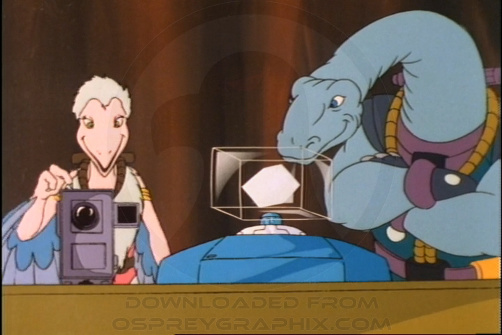 Dinosaucers - Teryx - Normal Page 2