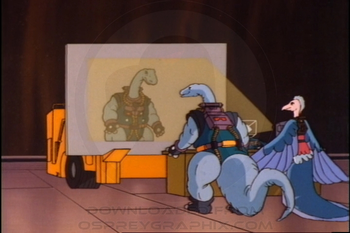 Dinosaucers - Teryx - Normal Page 2