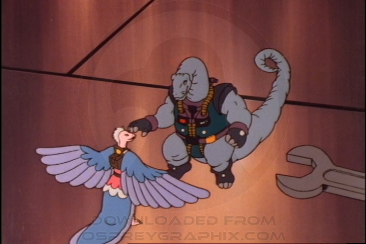 Dinosaucers - Teryx - Normal Page 2