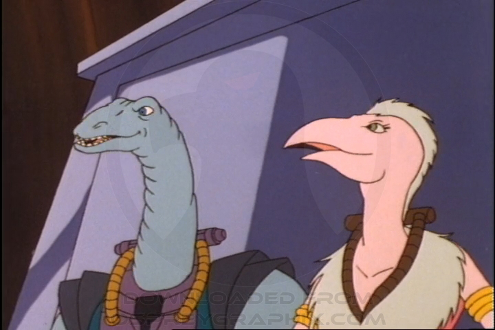 Dinosaucers - Teryx - Normal Page 2