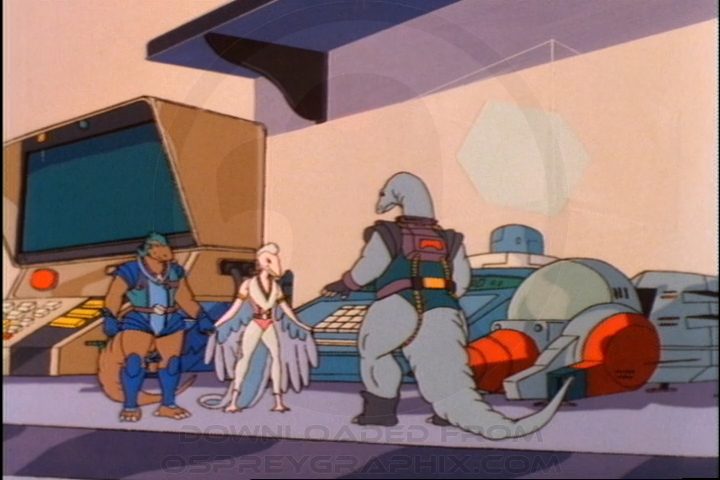 Dinosaucers - Teryx - Normal Page 2