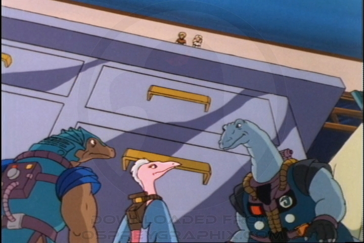 Dinosaucers - Teryx - Normal Page 2