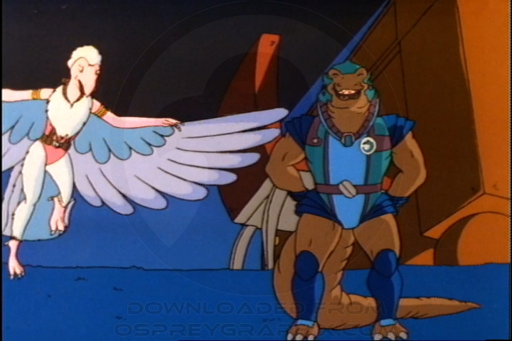 Dinosaucers - Teryx - Normal Page 2