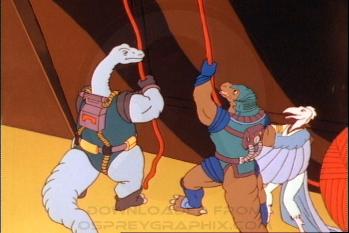 Dinosaucers - Teryx - Normal Page 2