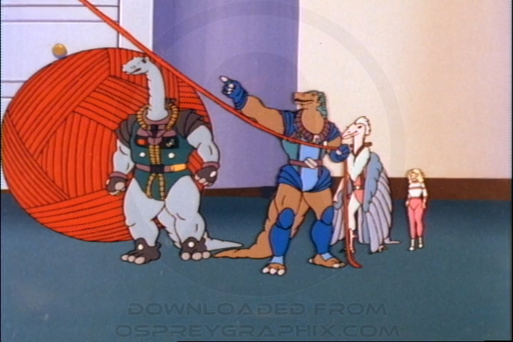 Dinosaucers - Teryx - Normal Page 2