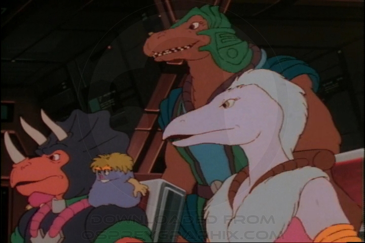 Dinosaucers - Teryx - Normal Page 3