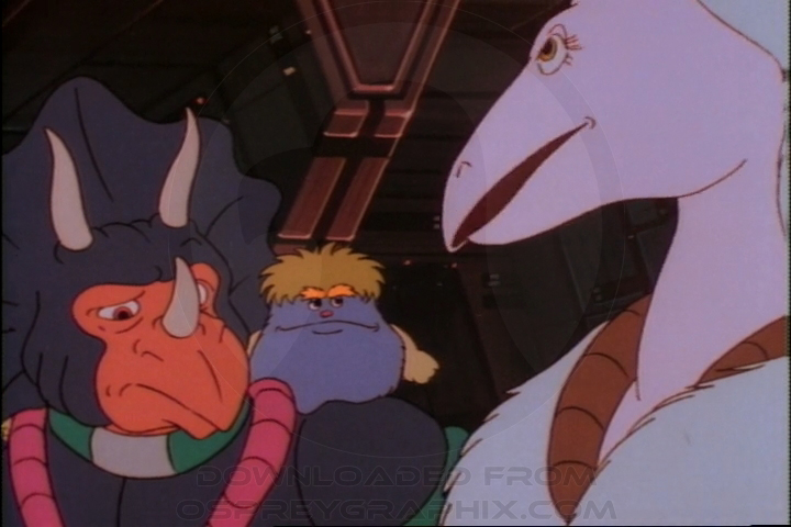 Dinosaucers - Teryx - Normal Page 3