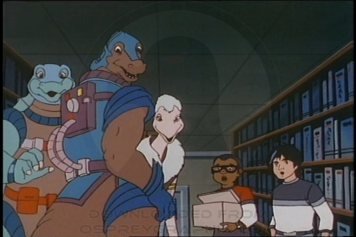 Dinosaucers - Teryx - Normal Page 4