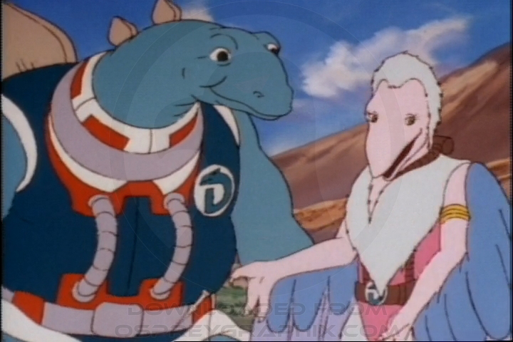 Dinosaucers - Teryx - Normal Page 4