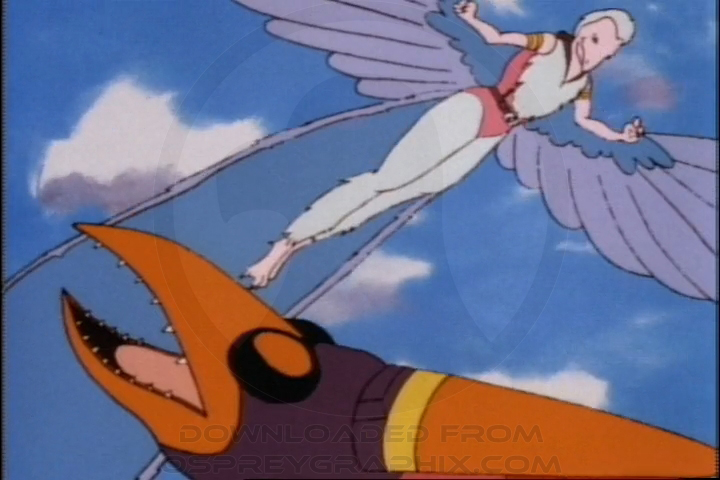 Dinosaucers - Teryx - Normal Page 4