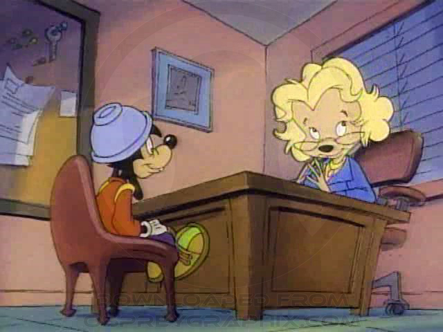 Goof Troop - Ms. Pennypacker