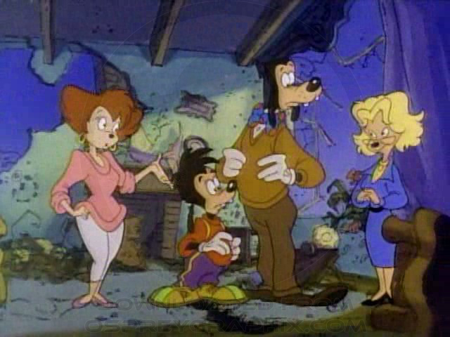 Goof Troop - Ms. Pennypacker