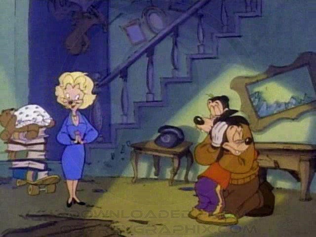 Goof Troop - Ms. Pennypacker