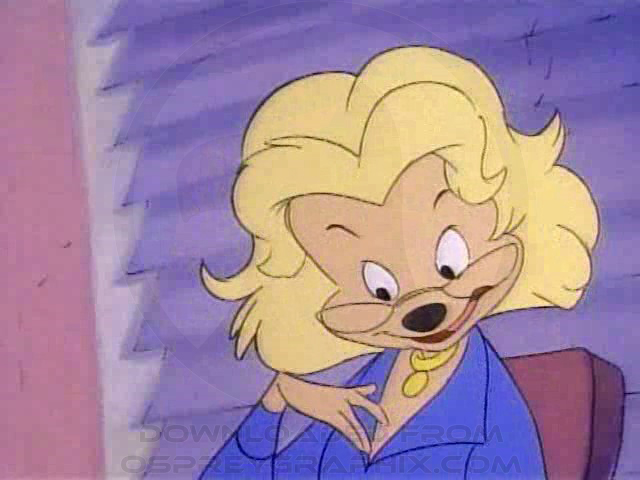 Goof Troop - Ms. Pennypacker