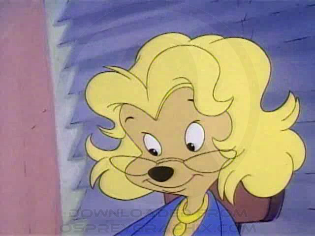 Goof Troop - Ms. Pennypacker