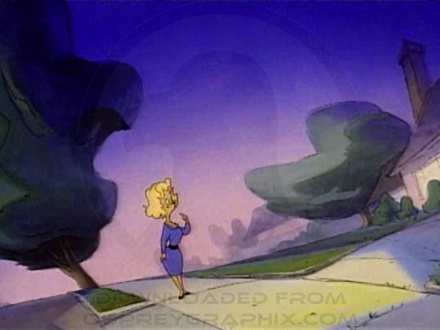 Goof Troop - Ms. Pennypacker