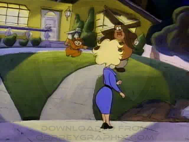 Goof Troop - Ms. Pennypacker