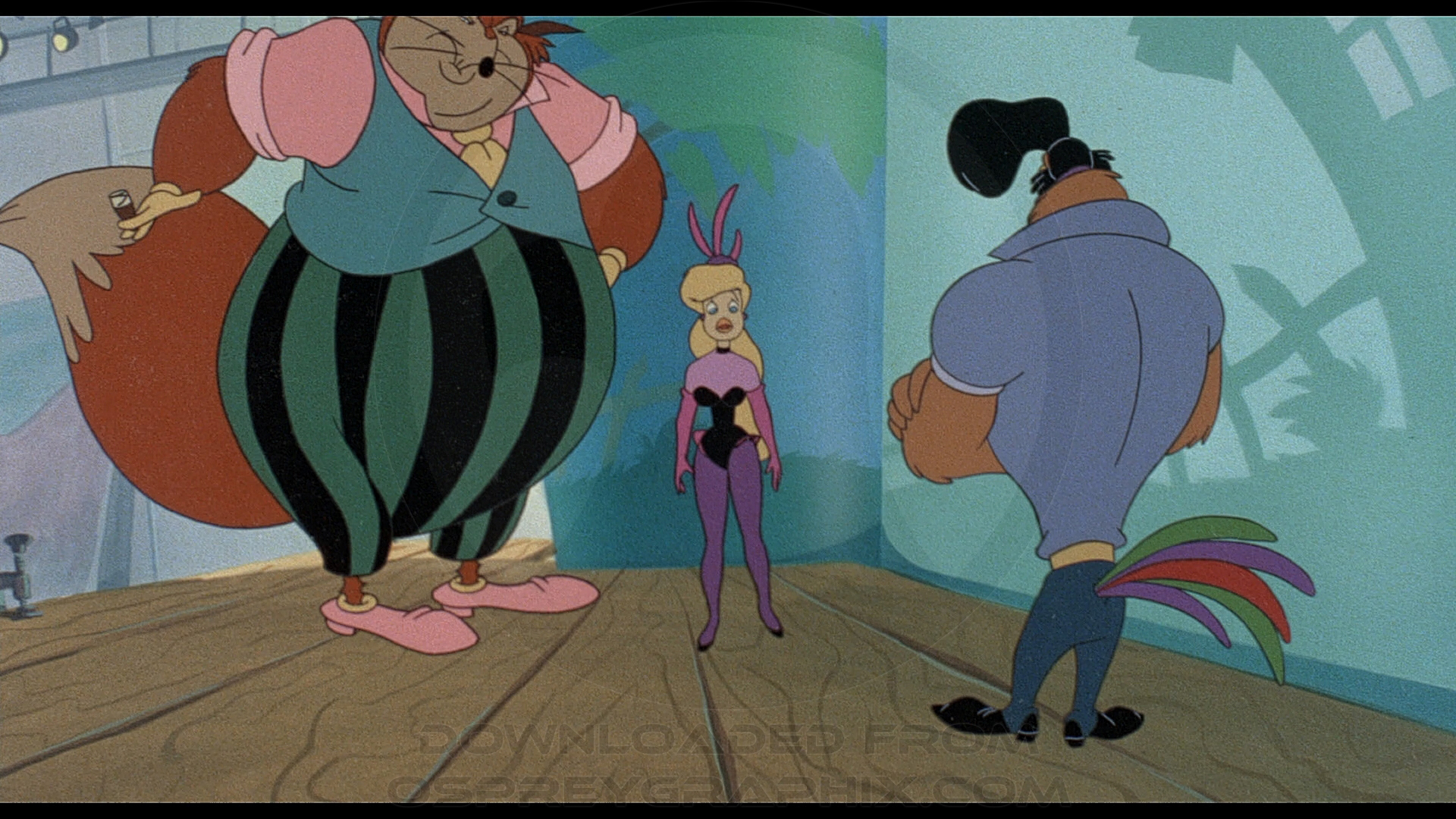 Rock-a-doodle - Bluray Version - Goldie Pheasant - Outfit Three Page 3