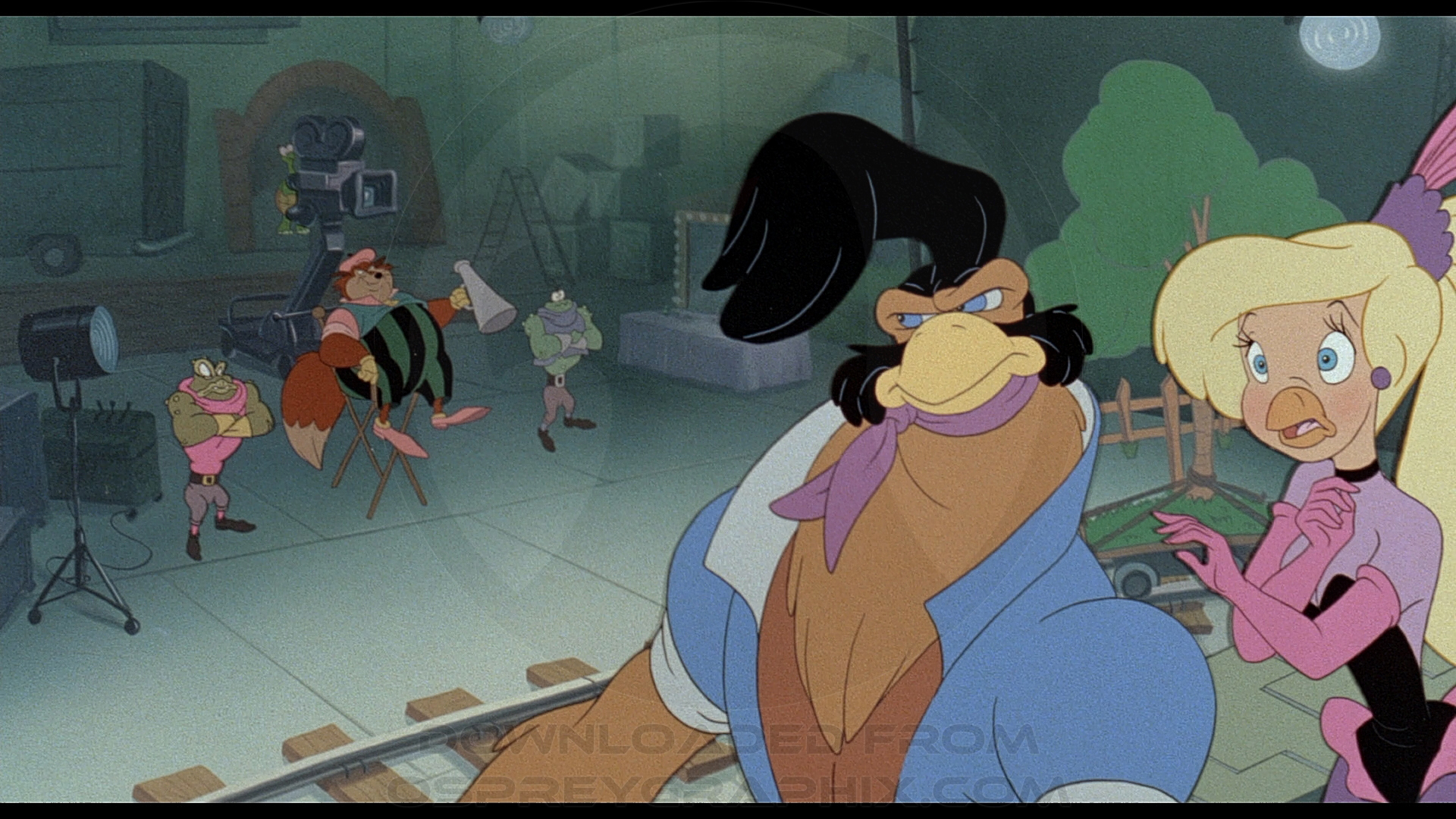 Rock-a-doodle - Bluray Version - Goldie Pheasant - Outfit Three Page 3