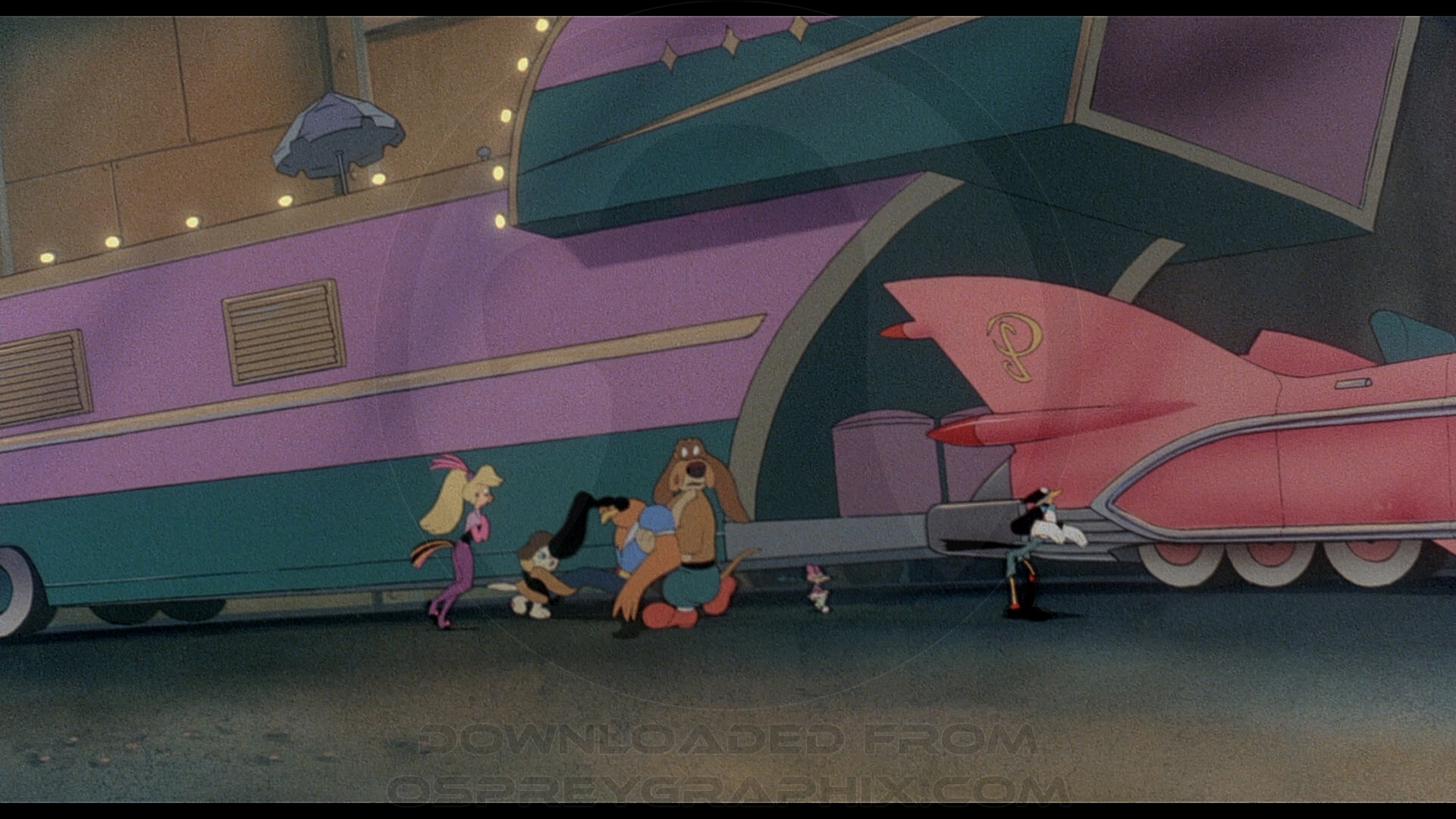 Rock-a-doodle - Bluray Version - Goldie Pheasant - Outfit Three Page 5