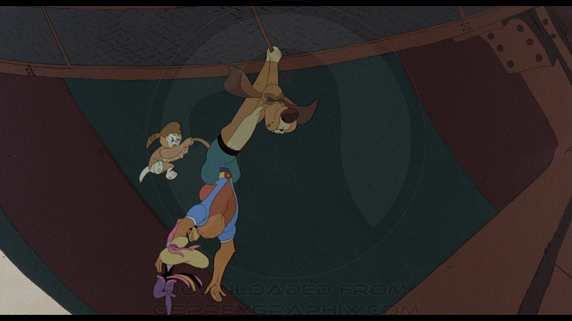 Rock-a-doodle - Bluray Version - Goldie Pheasant - Outfit Three Page 6