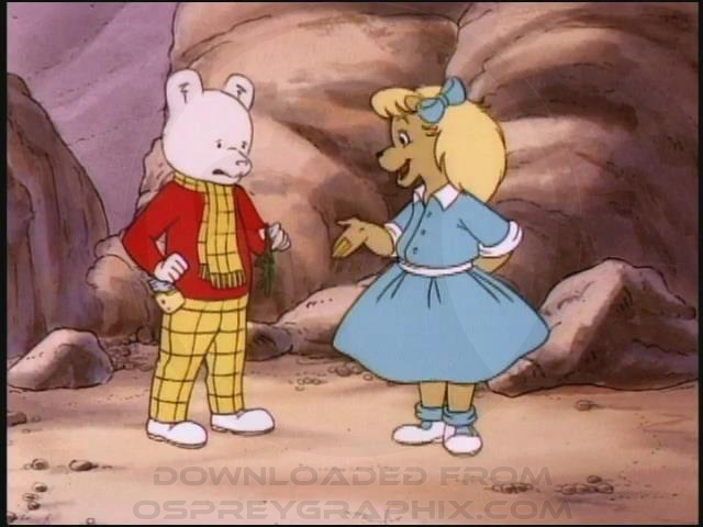 Rupert - Frances Page 1