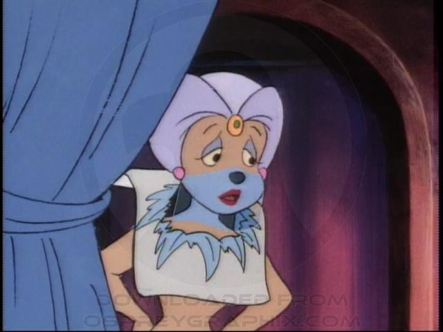 Talespin - Map Girl